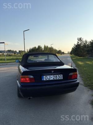 Zils BMW 318 1997 Rīga, ar dzinēja tilpumu 1.80 L un nobraukumu 264 tūkst. km par 6000 €, foto 4 vietnē AUTOMOTO.COM.LV