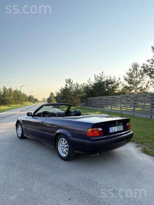 Zils BMW 318 1997 Rīga, ar dzinēja tilpumu 1.80 L un nobraukumu 264 tūkst. km par 6000 €, foto 5 vietnē AUTOMOTO.COM.LV