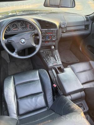 Zils BMW 318 1997 Rīga, ar dzinēja tilpumu 1.80 L un nobraukumu 264 tūkst. km par 6000 €, foto 6 vietnē AUTOMOTO.COM.LV
