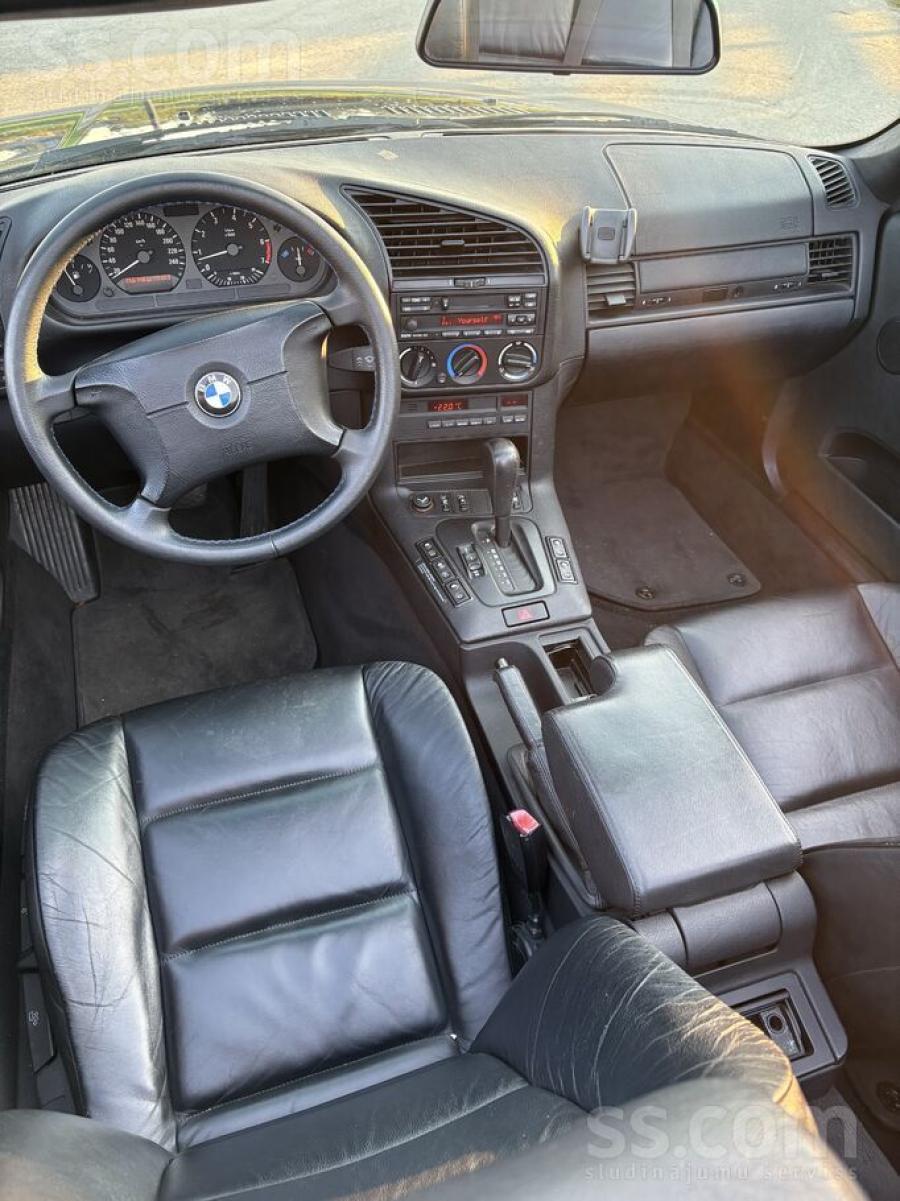 Zils BMW 318 1997 Rīga, ar dzinēja tilpumu 1.80 L un nobraukumu 264 tūkst. km par 6000 €, foto 6 vietnē AUTOMOTO.COM.LV