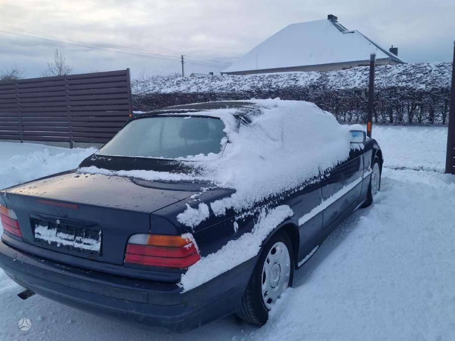 Zils BMW 318 1998 Kretinga, ar dzinēja tilpumu 1.80 L un nobraukumu 220 tūkst. km par 3300 €, foto 8 vietnē AUTOMOTO.COM.LV