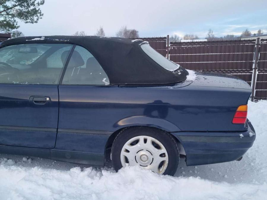 Zils BMW 318 1998 Kretinga, ar dzinēja tilpumu 1.80 L un nobraukumu 220 tūkst. km par 3300 €, foto 10 vietnē AUTOMOTO.COM.LV