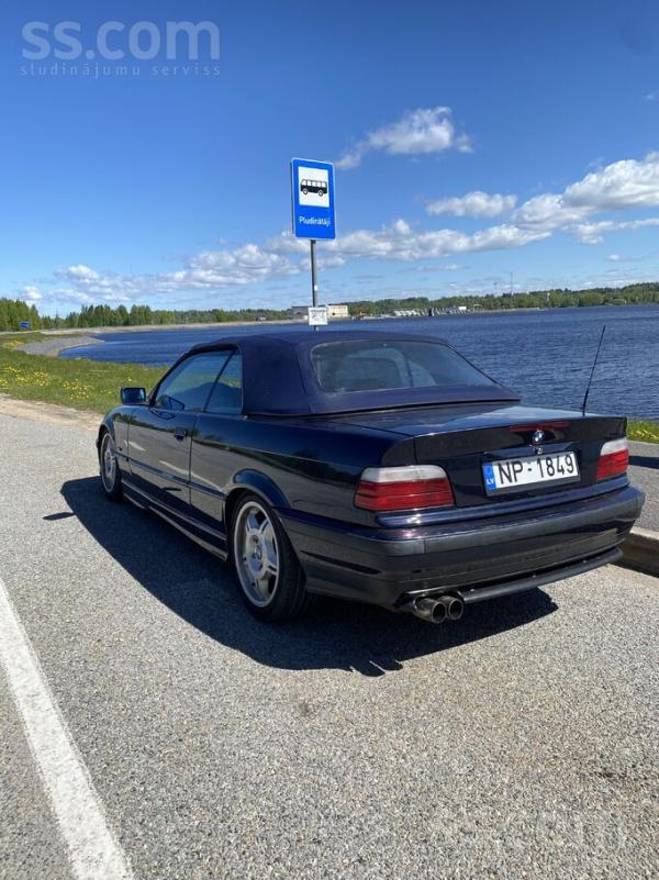Zils BMW 318 1999 Rīga, ar dzinēja tilpumu 1.80 L un nobraukumu 321 tūkst. km par 5000 €, foto 3 vietnē AUTOMOTO.COM.LV