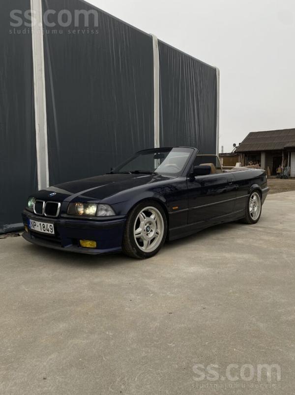 Zils BMW 318 1999 Rīga, ar dzinēja tilpumu 1.80 L un nobraukumu 321 tūkst. km par 5000 €, foto 9 vietnē AUTOMOTO.COM.LV