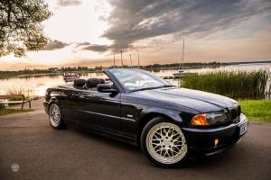 Blue BMW 318 2002 in Zarasai, with an engine capacity of 2.00 L and mileage of 120 thousand km for 1600 €, photo  on AUTOMOTO.COM.LV