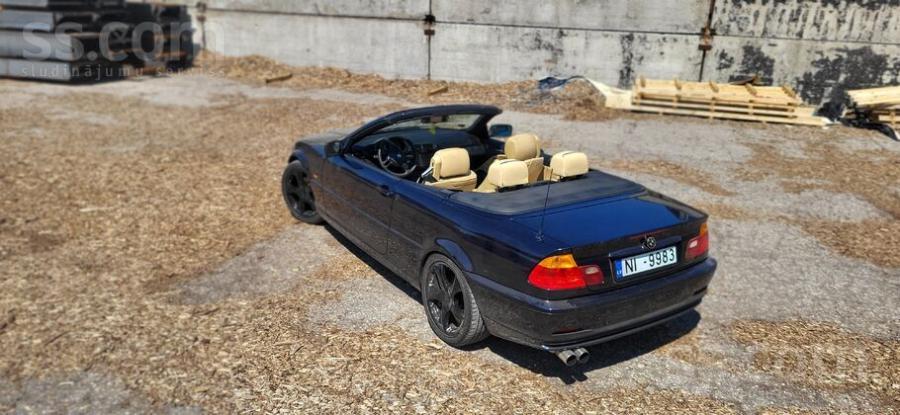 Blue BMW 318 2002 in Liepaja, with an engine capacity of 2.00 L and mileage of 370 thousand km for 4500 €, photo 1 on AUTOMOTO.COM.LV