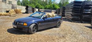 Blue BMW 318 2002 in Liepaja, with an engine capacity of 2.00 L and mileage of 370 thousand km for 4500 €, photo 3 on AUTOMOTO.COM.LV