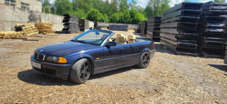 Blue BMW 318 2002 in Liepaja, with an engine capacity of 2.00 L and mileage of 370 thousand km for 4500 €, photo 3 on AUTOMOTO.COM.LV