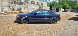 Blue BMW 318 2002 in Liepaja, with an engine capacity of 2.00 L and mileage of 370 thousand km for 4500 €, photo 4 on AUTOMOTO.COM.LV