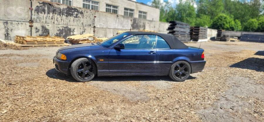 Blue BMW 318 2002 in Liepaja, with an engine capacity of 2.00 L and mileage of 370 thousand km for 4500 €, photo 4 on AUTOMOTO.COM.LV