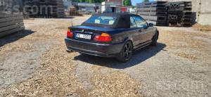 Blue BMW 318 2002 in Liepaja, with an engine capacity of 2.00 L and mileage of 370 thousand km for 4500 €, photo 5 on AUTOMOTO.COM.LV
