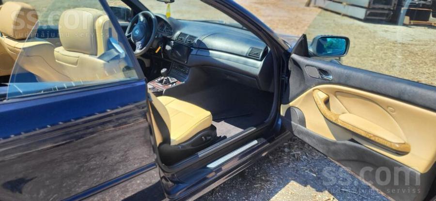 Blue BMW 318 2002 in Liepaja, with an engine capacity of 2.00 L and mileage of 370 thousand km for 4500 €, photo 6 on AUTOMOTO.COM.LV