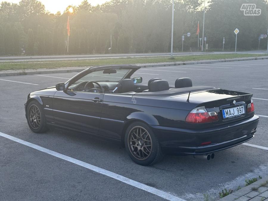Blue BMW 318 2003 in Kaunas, with an engine capacity of 2.00 L and mileage of 278 thousand km for 3500 €, photo 1 on AUTOMOTO.COM.LV
