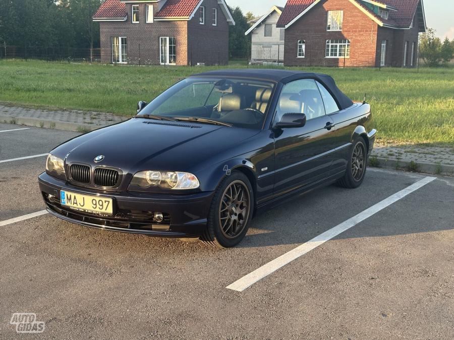 Blue BMW 318 2003 in Kaunas, with an engine capacity of 2.00 L and mileage of 278 thousand km for 3500 €, photo 2 on AUTOMOTO.COM.LV