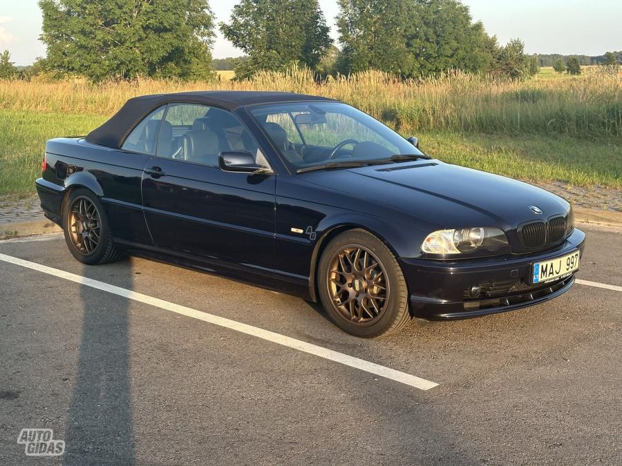 Blue BMW 318 2003 in Kaunas, with an engine capacity of 2.00 L and mileage of 278 thousand km for 3500 €, photo 6 on AUTOMOTO.COM.LV