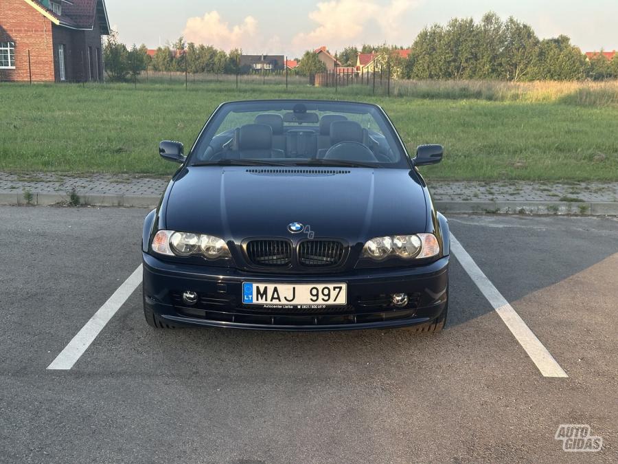 Blue BMW 318 2003 in Kaunas, with an engine capacity of 2.00 L and mileage of 278 thousand km for 3500 €, photo 7 on AUTOMOTO.COM.LV