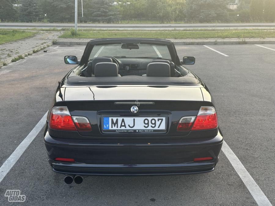 Blue BMW 318 2003 in Kaunas, with an engine capacity of 2.00 L and mileage of 278 thousand km for 3500 €, photo 9 on AUTOMOTO.COM.LV