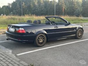Blue BMW 318 2003 in Kaunas, with an engine capacity of 2.00 L and mileage of 278 thousand km for 3500 €, photo 10 on AUTOMOTO.COM.LV
