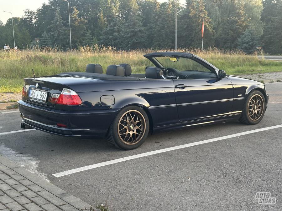 Blue BMW 318 2003 in Kaunas, with an engine capacity of 2.00 L and mileage of 278 thousand km for 3500 €, photo 10 on AUTOMOTO.COM.LV