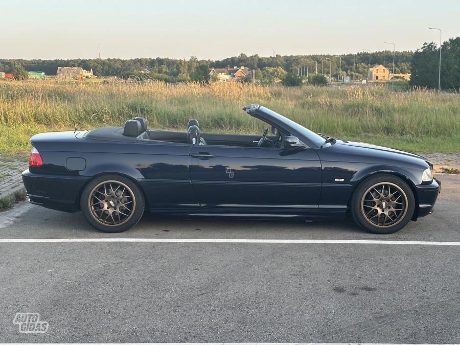 Blue BMW 318 2003 in Kaunas, with an engine capacity of 2.00 L and mileage of 278 thousand km for 3500 €, photo 11 on AUTOMOTO.COM.LV