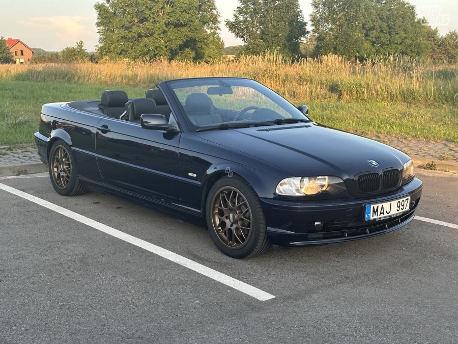 Blue BMW 318 2003 in Kaunas, with an engine capacity of 2.00 L and mileage of 278 thousand km for 3500 €, photo 12 on AUTOMOTO.COM.LV