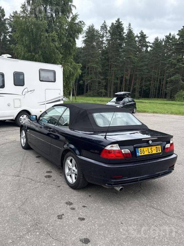 Blue BMW 318 2003 in Riga, with an engine capacity of 2.00 L and mileage of 237 thousand km for 4750 €, photo 1 on AUTOMOTO.COM.LV