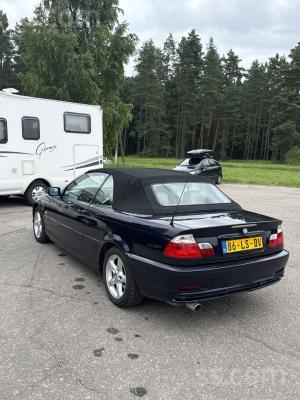 Zils BMW 318 2003 Rīga, ar dzinēja tilpumu 2.00 L un nobraukumu 237 tūkst. km par 4750 €, foto  vietnē AUTOMOTO.COM.LV