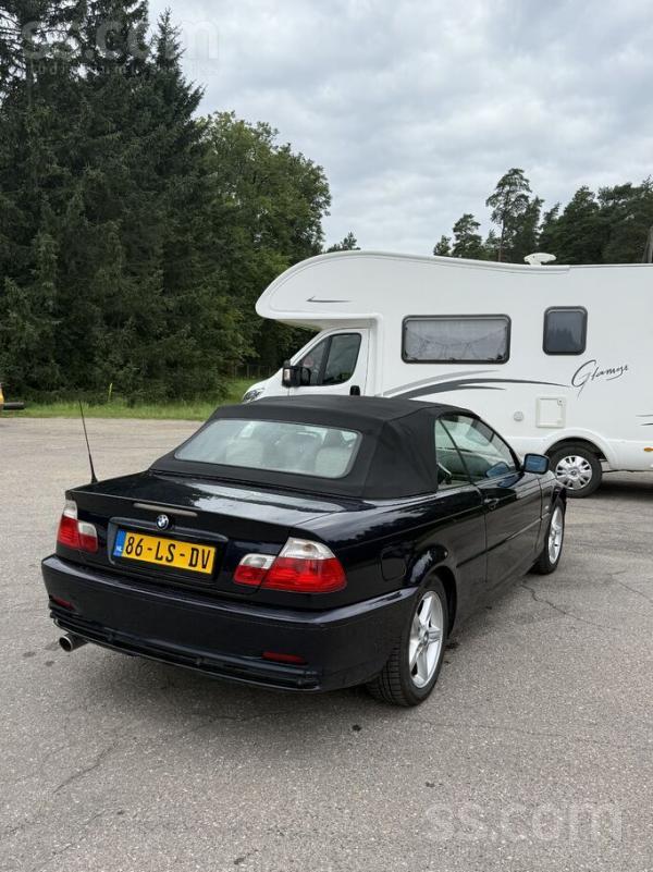 Blue BMW 318 2003 in Riga, with an engine capacity of 2.00 L and mileage of 237 thousand km for 4750 €, photo 2 on AUTOMOTO.COM.LV