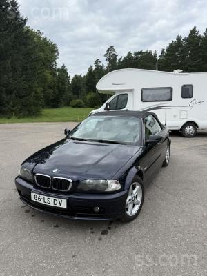 Zils BMW 318 2003 Rīga, ar dzinēja tilpumu 2.00 L un nobraukumu 237 tūkst. km par 4750 €, foto 4 vietnē AUTOMOTO.COM.LV