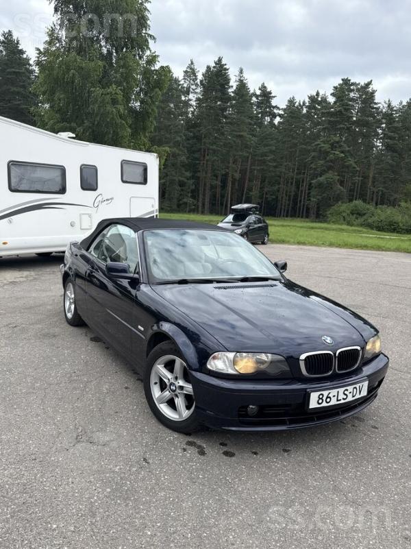 Blue BMW 318 2003 in Riga, with an engine capacity of 2.00 L and mileage of 237 thousand km for 4750 €, photo 4 on AUTOMOTO.COM.LV