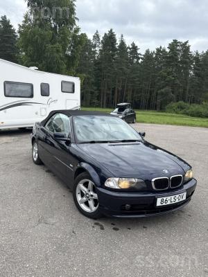 Zils BMW 318 2003 Rīga, ar dzinēja tilpumu 2.00 L un nobraukumu 237 tūkst. km par 4750 €, foto 5 vietnē AUTOMOTO.COM.LV