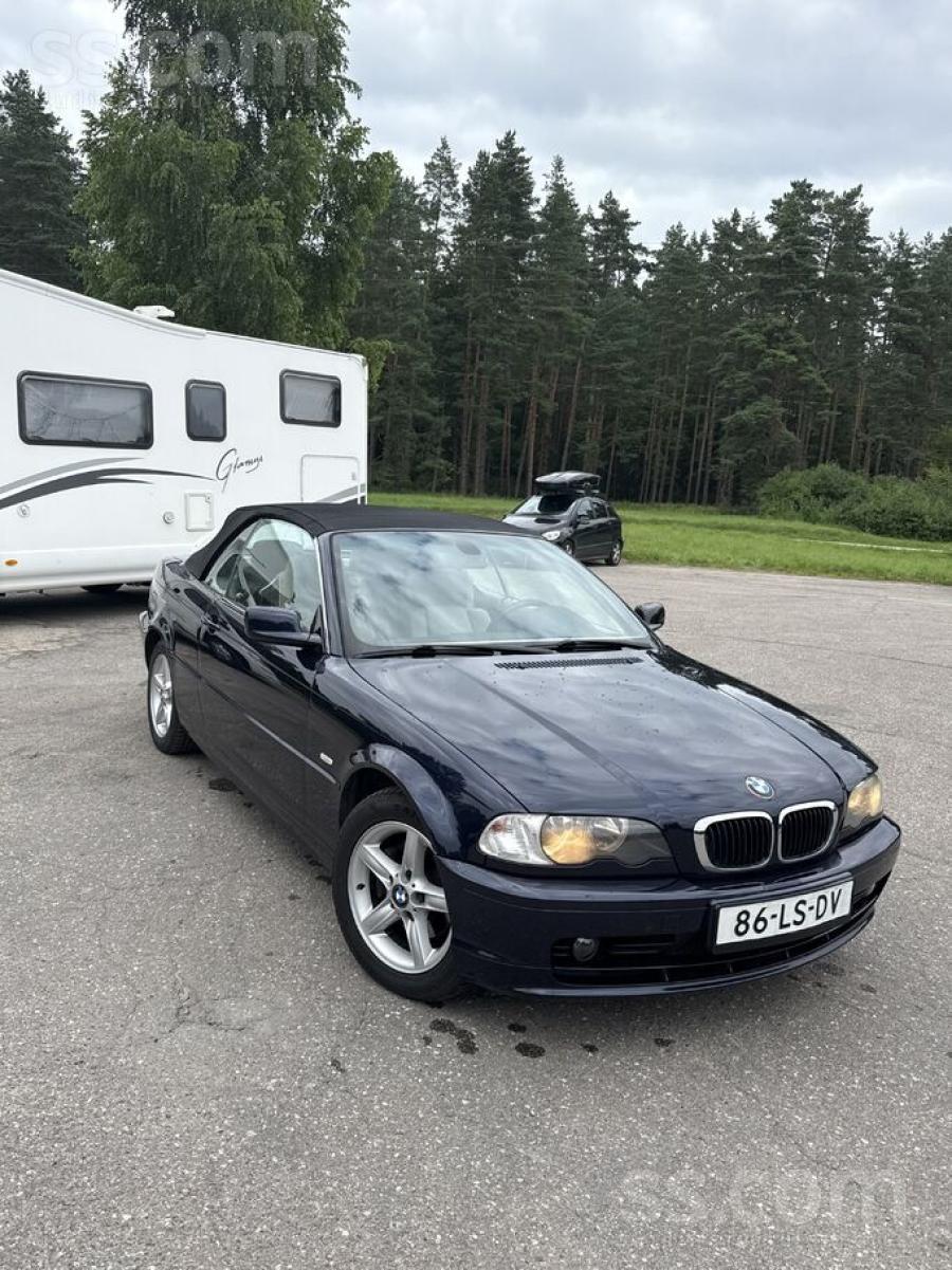 Zils BMW 318 2003 Rīga, ar dzinēja tilpumu 2.00 L un nobraukumu 237 tūkst. km par 4750 €, foto 5 vietnē AUTOMOTO.COM.LV