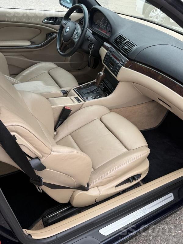 Blue BMW 318 2003 in Riga, with an engine capacity of 2.00 L and mileage of 237 thousand km for 4750 €, photo 6 on AUTOMOTO.COM.LV