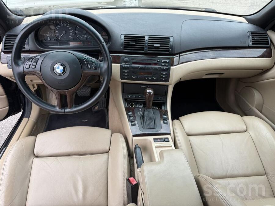 Zils BMW 318 2003 Rīga, ar dzinēja tilpumu 2.00 L un nobraukumu 237 tūkst. km par 4750 €, foto 8 vietnē AUTOMOTO.COM.LV