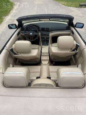 Zils BMW 318 2003 Rīga, ar dzinēja tilpumu 2.00 L un nobraukumu 237 tūkst. km par 4750 €, foto 9 vietnē AUTOMOTO.COM.LV