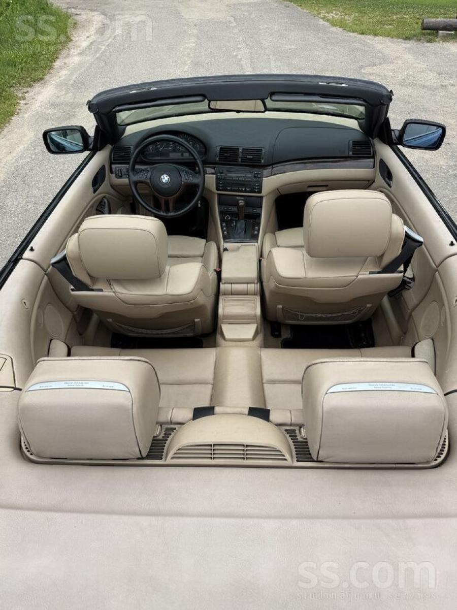Zils BMW 318 2003 Rīga, ar dzinēja tilpumu 2.00 L un nobraukumu 237 tūkst. km par 4750 €, foto 9 vietnē AUTOMOTO.COM.LV