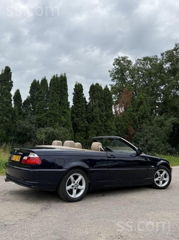 Blue BMW 318 2003 in Riga, with an engine capacity of 2.00 L and mileage of 237 thousand km for 4750 €, photo 9 on AUTOMOTO.COM.LV