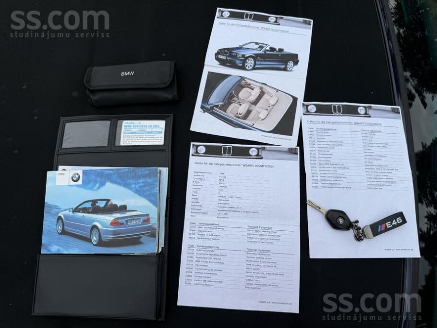 Zils BMW 318 2003 Rīga, ar dzinēja tilpumu 2.00 L un nobraukumu 237 tūkst. km par 4750 €, foto 12 vietnē AUTOMOTO.COM.LV