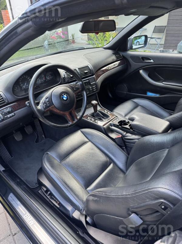 Zils BMW 318 2004 Tukums, ar dzinēja tilpumu 2.20 L un nobraukumu 199 tūkst. km par 5700 €, foto 5 vietnē AUTOMOTO.COM.LV