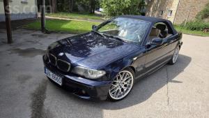 Blue BMW 318 2005 in Riga, with an engine capacity of 1.80 L and mileage of 217 thousand km for 5500 €, photo  on AUTOMOTO.COM.LV