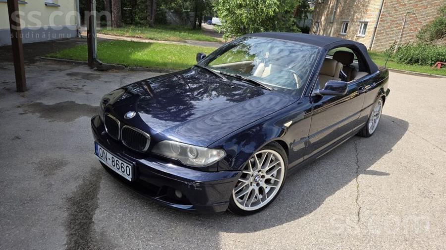 Blue BMW 318 2005 in Riga, with an engine capacity of 1.80 L and mileage of 217 thousand km for 5500 €, photo 1 on AUTOMOTO.COM.LV