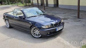 Blue BMW 318 2005 in Riga, with an engine capacity of 1.80 L and mileage of 217 thousand km for 5500 €, photo 3 on AUTOMOTO.COM.LV