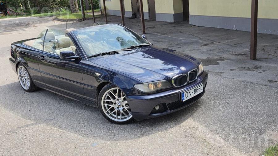 Blue BMW 318 2005 in Riga, with an engine capacity of 1.80 L and mileage of 217 thousand km for 5500 €, photo 3 on AUTOMOTO.COM.LV
