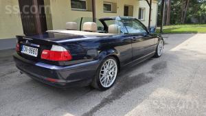 Blue BMW 318 2005 in Riga, with an engine capacity of 1.80 L and mileage of 217 thousand km for 5500 €, photo 5 on AUTOMOTO.COM.LV