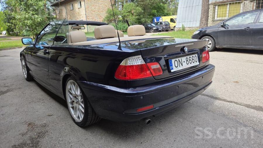 Blue BMW 318 2005 in Riga, with an engine capacity of 1.80 L and mileage of 217 thousand km for 5500 €, photo 6 on AUTOMOTO.COM.LV