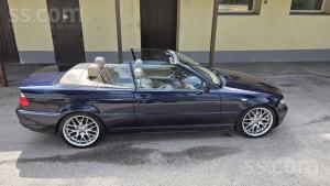 Blue BMW 318 2005 in Riga, with an engine capacity of 1.80 L and mileage of 217 thousand km for 5500 €, photo 7 on AUTOMOTO.COM.LV