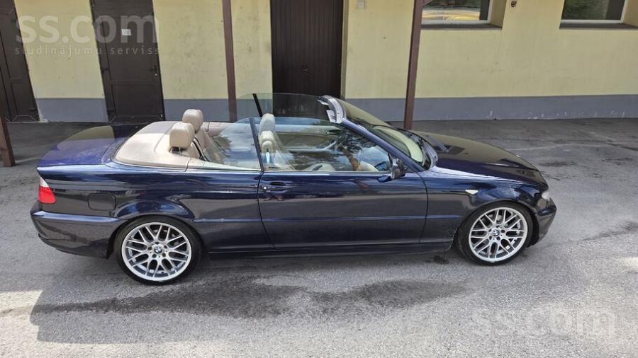 Blue BMW 318 2005 in Riga, with an engine capacity of 1.80 L and mileage of 217 thousand km for 5500 €, photo 7 on AUTOMOTO.COM.LV