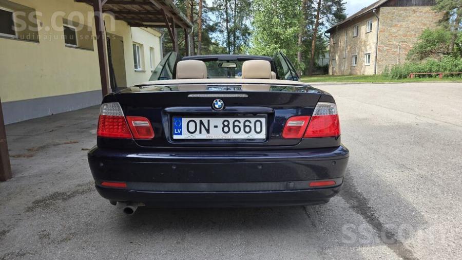 Blue BMW 318 2005 in Riga, with an engine capacity of 1.80 L and mileage of 217 thousand km for 5500 €, photo 8 on AUTOMOTO.COM.LV