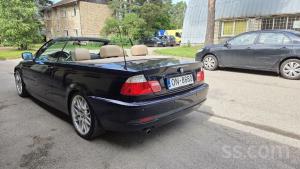 Blue BMW 318 2005 in Riga, with an engine capacity of 1.80 L and mileage of 217 thousand km for 5500 €, photo 9 on AUTOMOTO.COM.LV