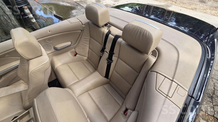 Blue BMW 318 2005 in Riga, with an engine capacity of 1.80 L and mileage of 217 thousand km for 5500 €, photo 11 on AUTOMOTO.COM.LV
